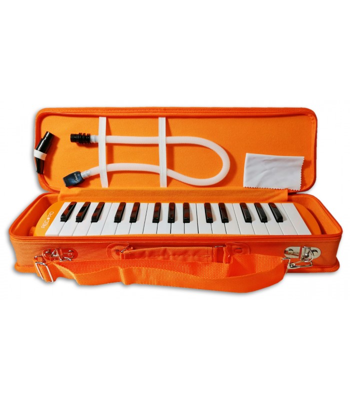 Record M-37OR orange 37 Notes | Melodica | Salão Musical