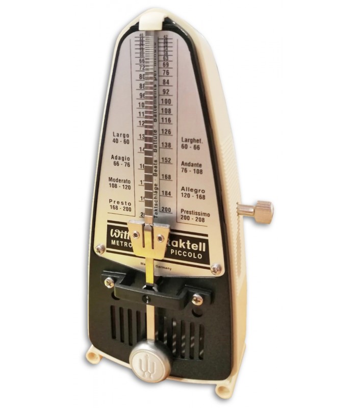 Wittner 832 Piccolo Ivory | Metronome | Salão Musical