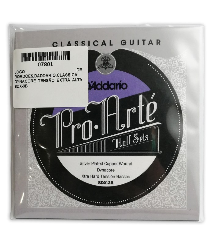 D'Addario SDX-3B Classical | Bass string set | Salão Musical - Musical Hall