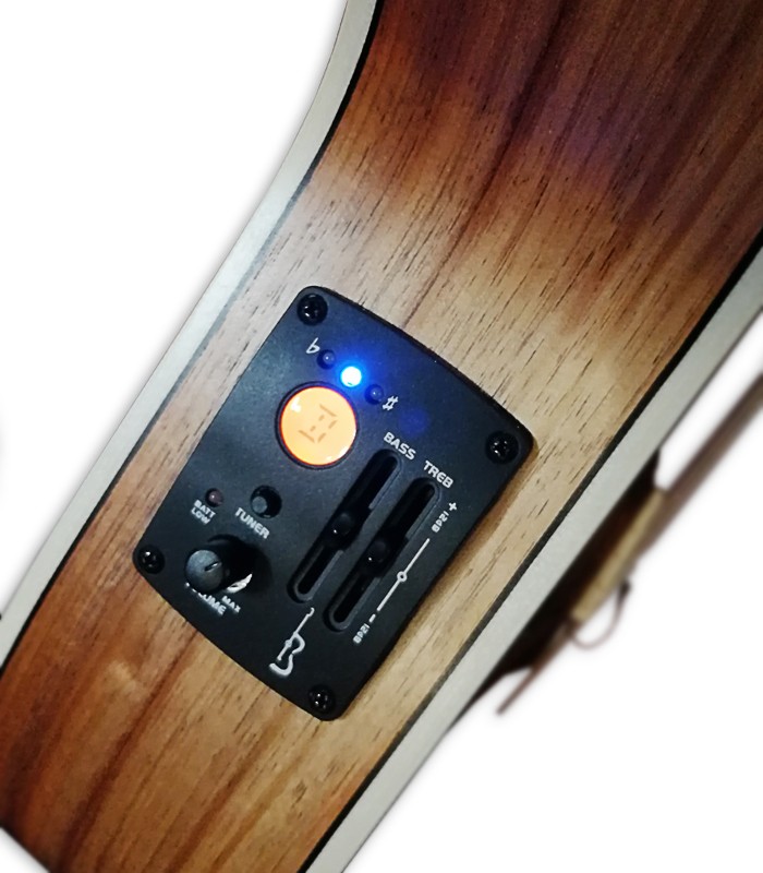 APC BC Baritone Classic with preamp | Ukulele | Salão Musical - Musical ...