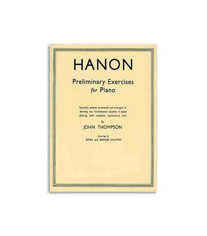 Thompson Hanon Preliminary Exercises Piano |Exercises for piano ...