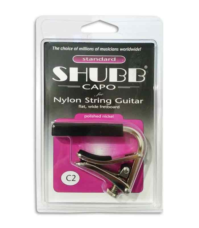 Shubb C2 for Classic Guitar | Capo | Salão Musical - Musical Hall