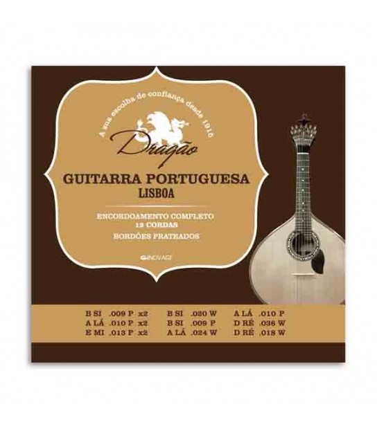 string sets portuguese guitar - Musical Hall