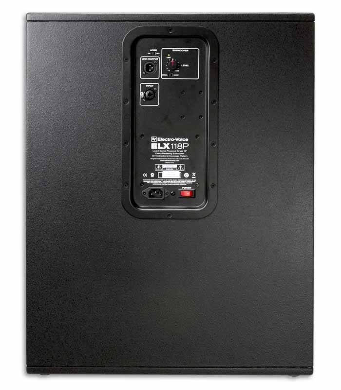 Electro Voice Electrified 700W ELX118P | Subwoofer | Salão Musical ...